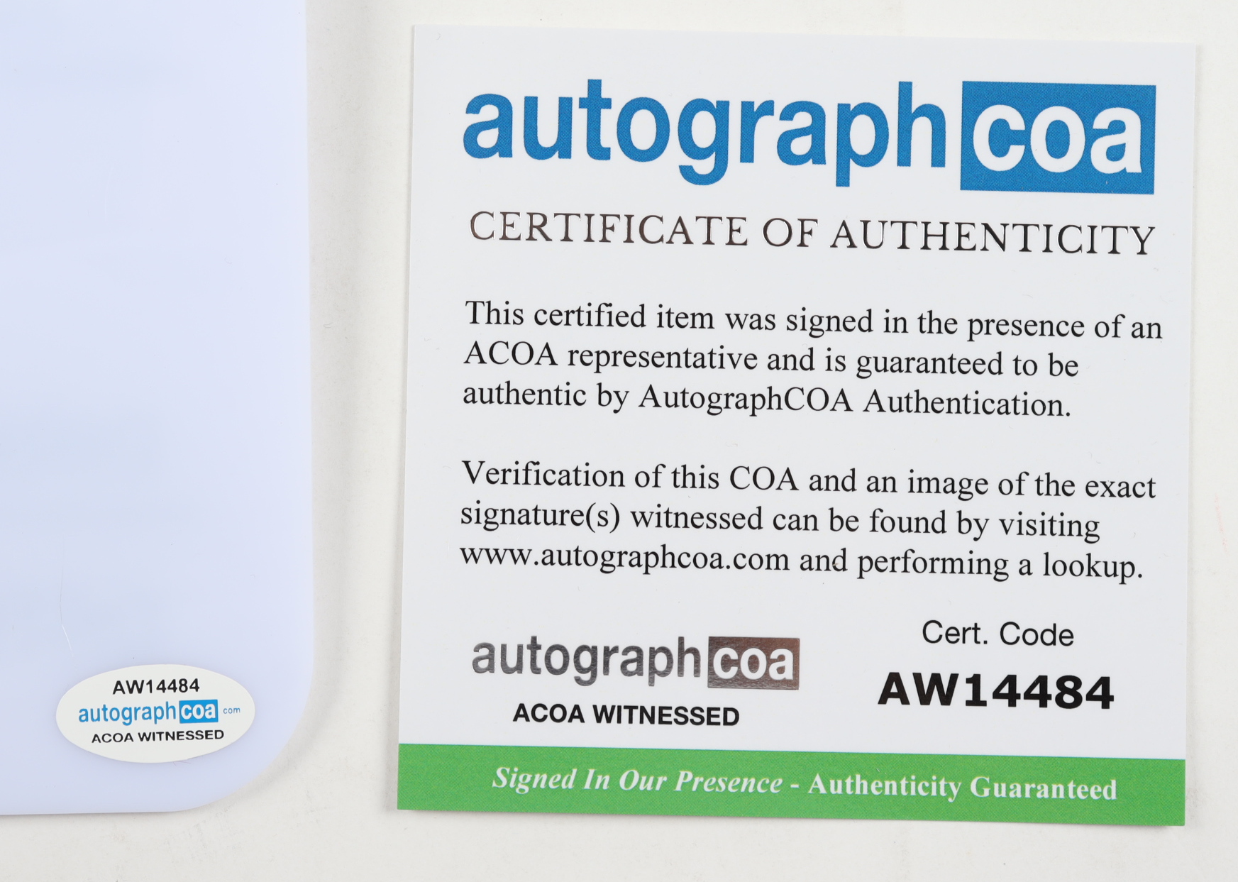 Alan Howarth Signed Clapperboard with Hand-Drawn Sketch Inscribed "They ...