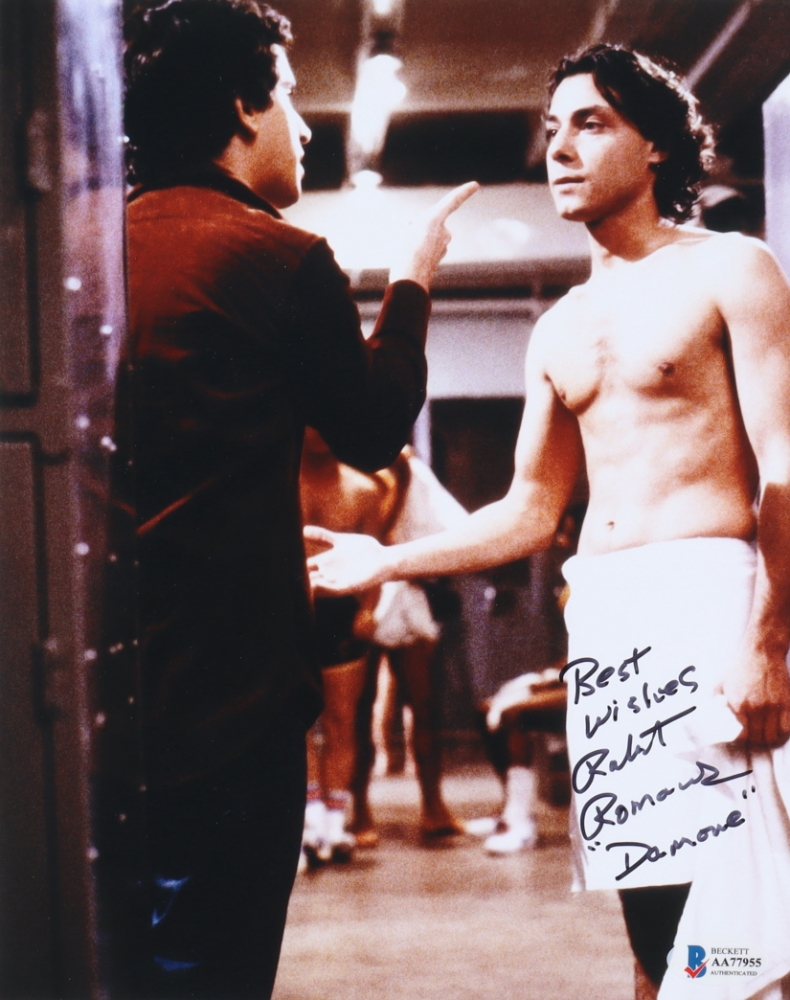 Robert Romanus Signed "Fast Times at Ridgemont High" 8x10 Photo ...