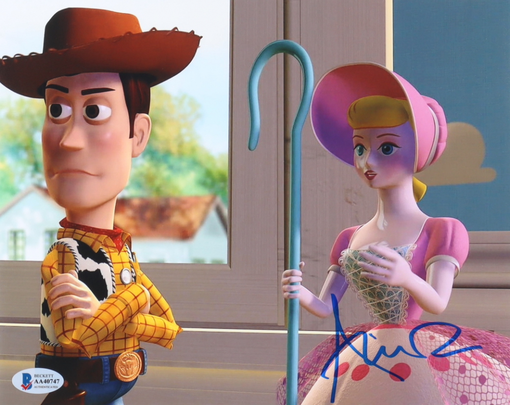 Annie Potts Signed "Toy Story" 8x10 Photo (Beckett) | Pristine Auction