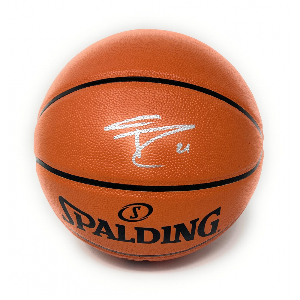 Tim Duncan Signed NBA Game Ball Series Basketball (JSA) | Pristine Auction