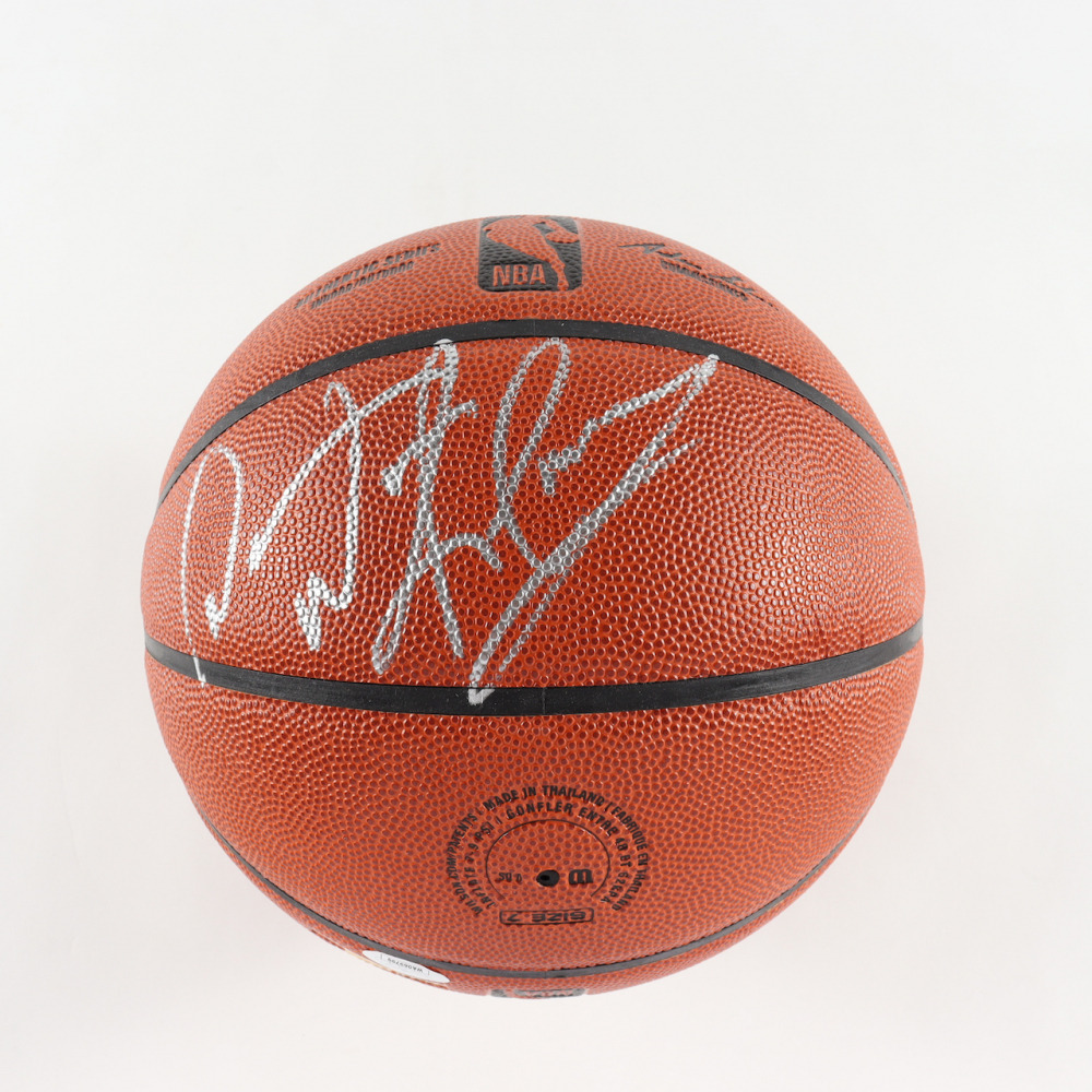 Dennis Rodman Signed NBA Authentic Series Basketball (JSA) | Pristine ...