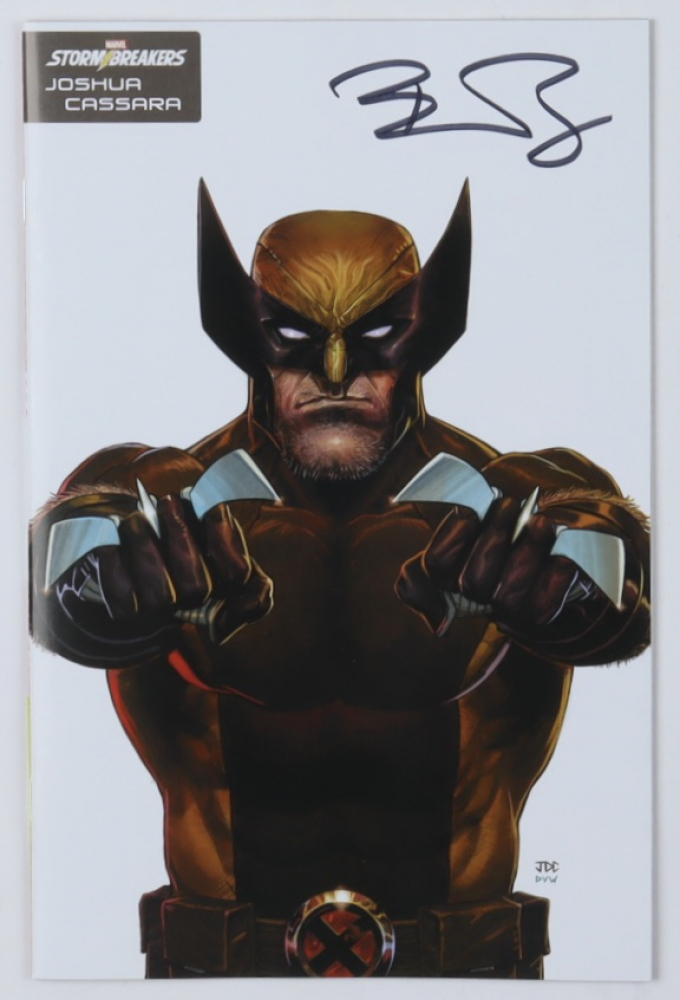 Benjamin Percy Signed 2022 "X Lives of Wolverine" #1 Marvel Comic Book ...