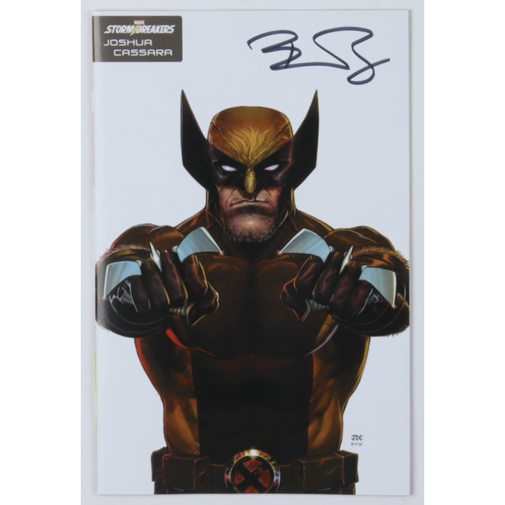 Benjamin Percy Signed 2022 "X Lives of Wolverine" #1 Marvel Comic Book ...