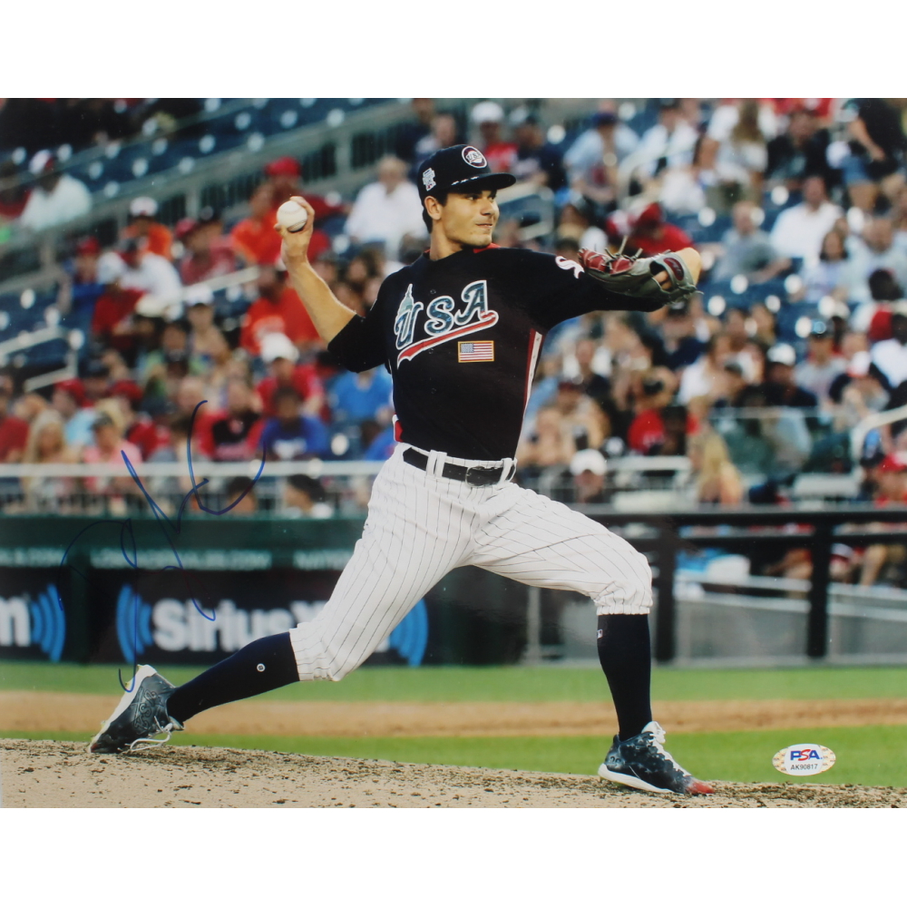 Dylan Cease Signed Team USA 11x14 Photo (PSA) | Pristine Auction