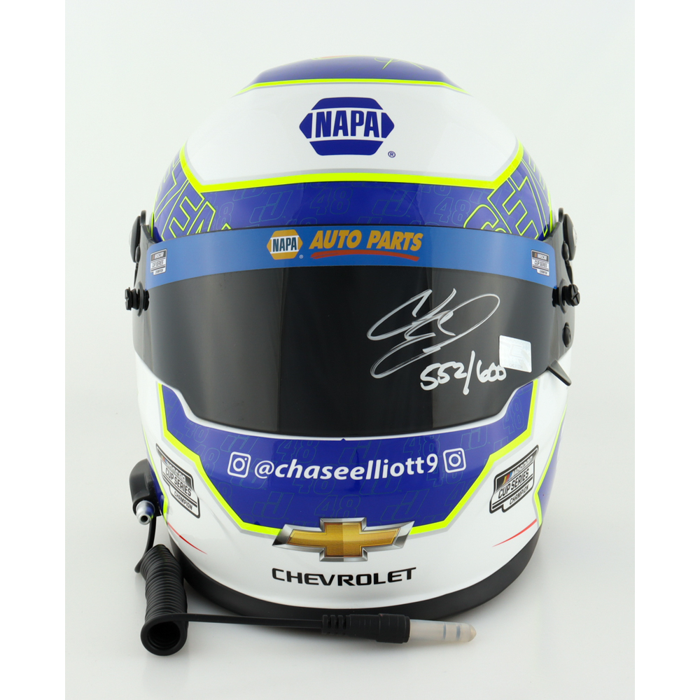 Chase Elliott Signed LE NASCAR 2020 Championship Win NAPA Auto Parts ...