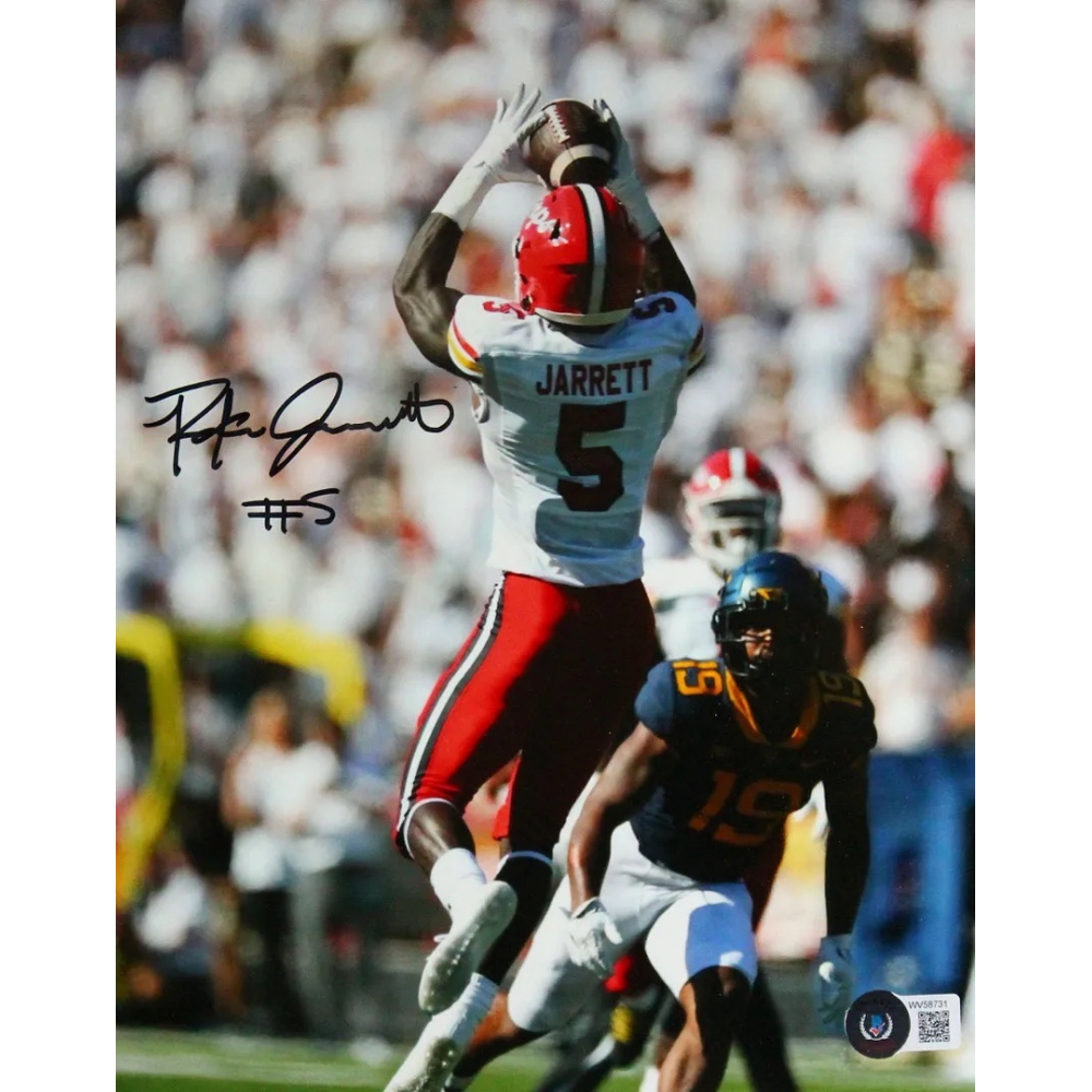 Rakim Jarrett Signed Maryland Terrapins 8x10 Photo (Beckett) | Pristine ...