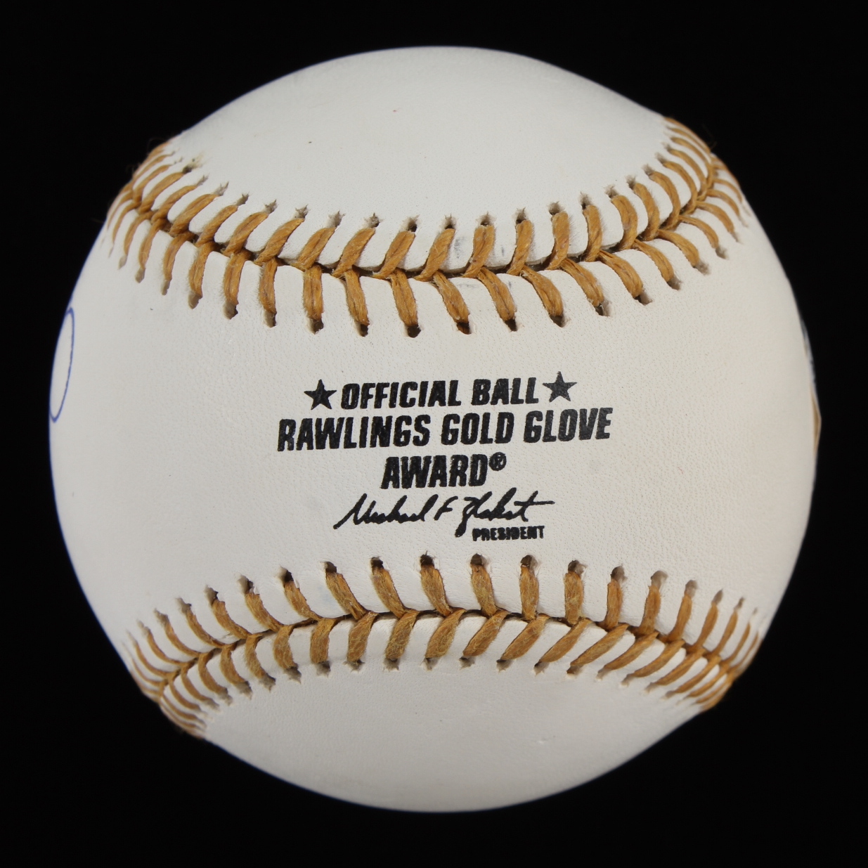 Adam Wainwright Signed Gold Glove Award Baseball (PSA) | Pristine Auction