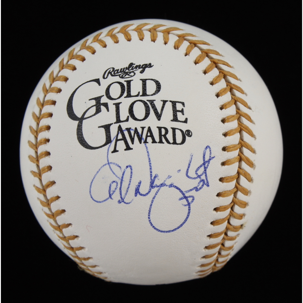 Adam Wainwright Signed Gold Glove Award Baseball (PSA) | Pristine Auction