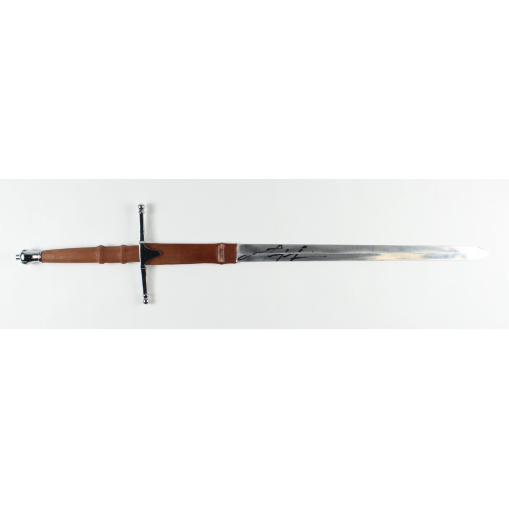 Mel Gibson Signed "Braveheart" Full-Size Prop Replica Sword (Beckett ...