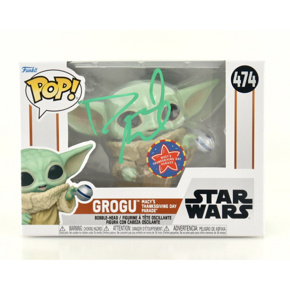 David Acord Signed "Star Wars: The Mandalorian" #474 Grogu Macy's ...