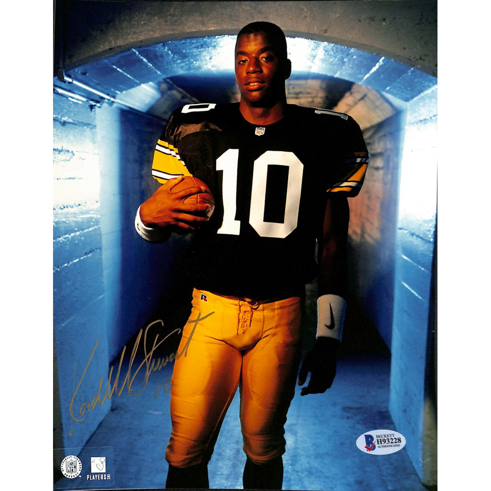 Kordell Stewart Signed Steelers 8x10 Photo (Beckett) | Pristine Auction