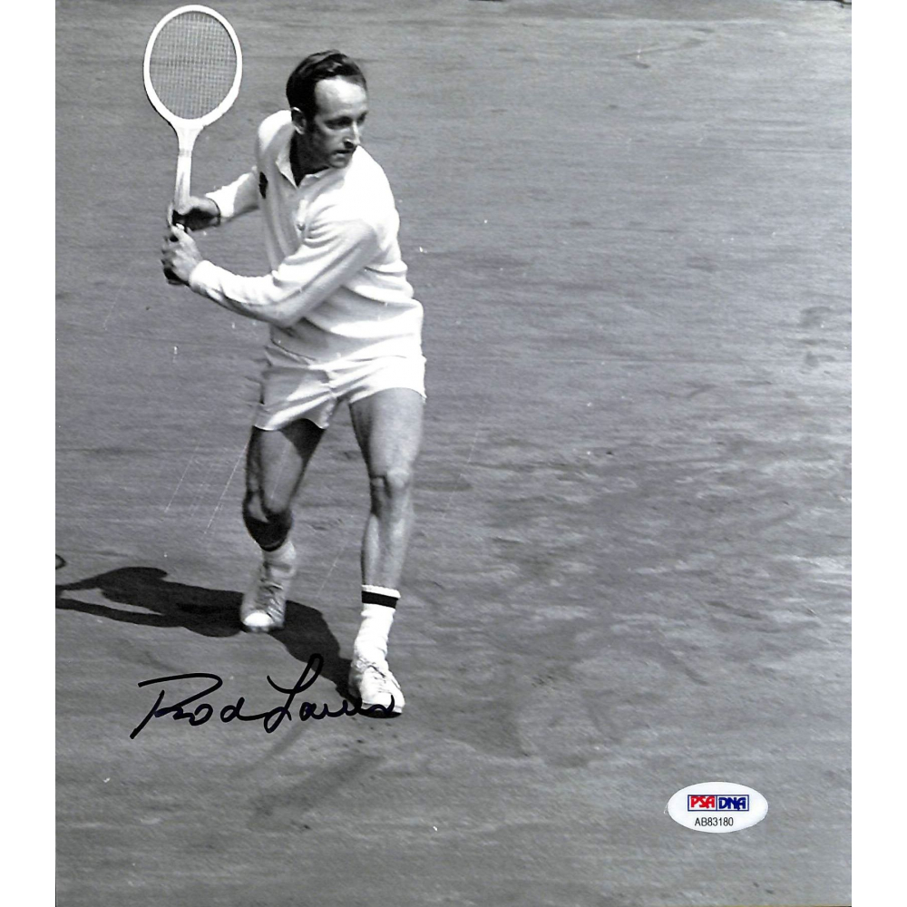 Rod Laver Signed 8x10 Photo (PSA) | Pristine Auction