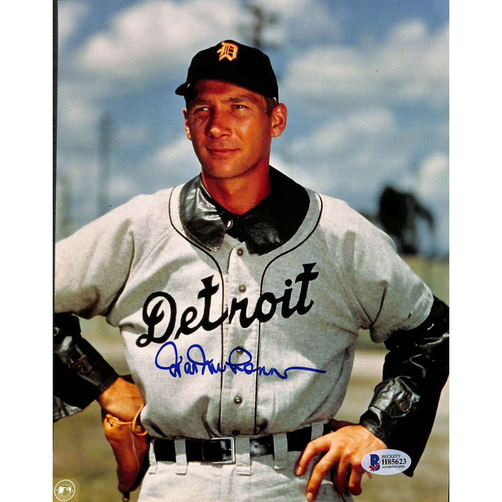 Hal Newhouser Signed Tigers 8x10 Photo (Beckett) | Pristine Auction
