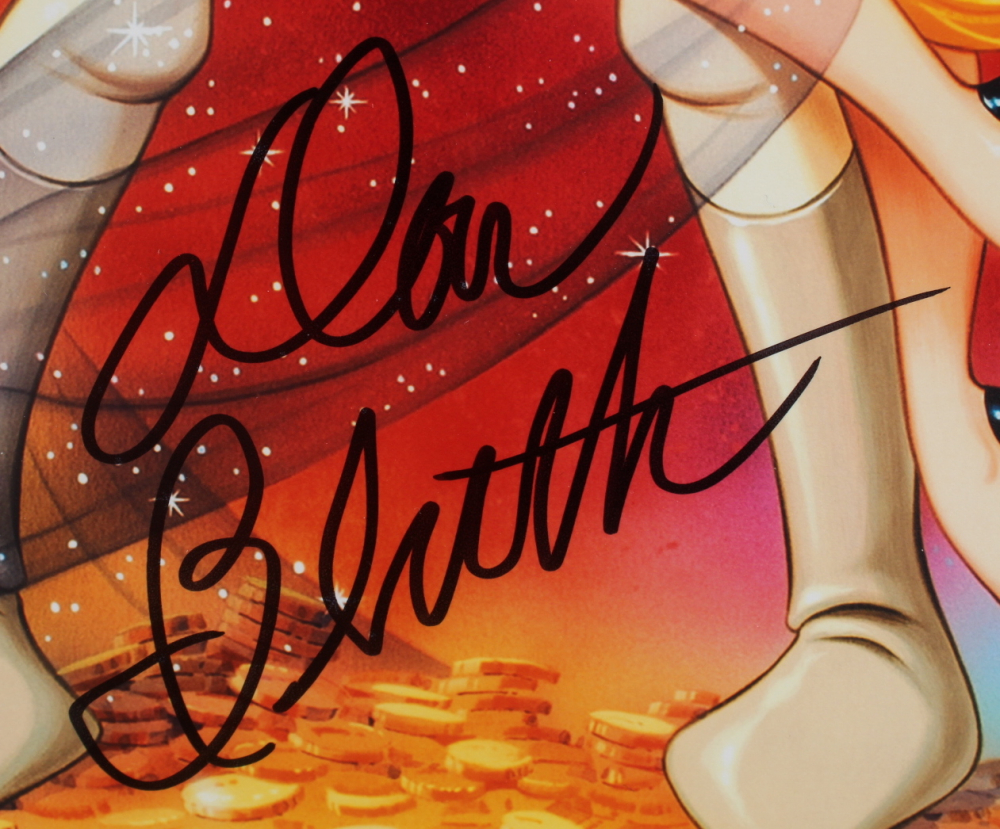 Don Bluth Signed "Dragon's Lair" 11x14 Photo (JSA) | Pristine Auction