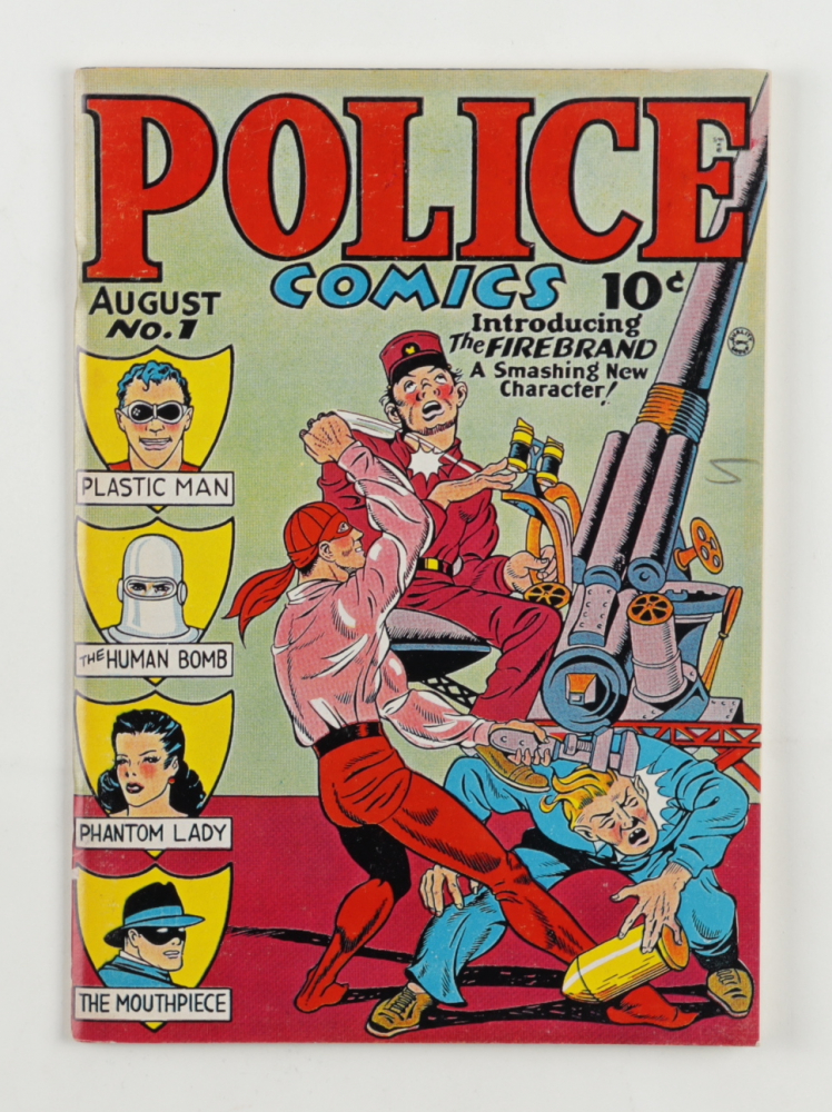 1941 "Police" Issue #1 Quality Comic Book | Pristine Auction