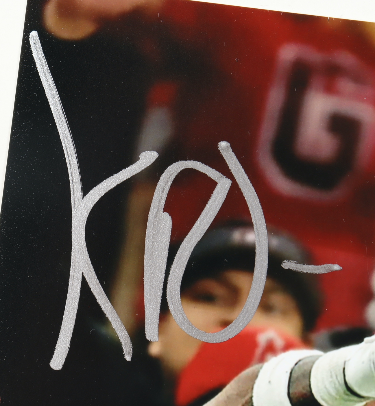 Kelee Ringo Signed Georgia Bulldogs 11x14 Photo (Beckett) | Pristine ...