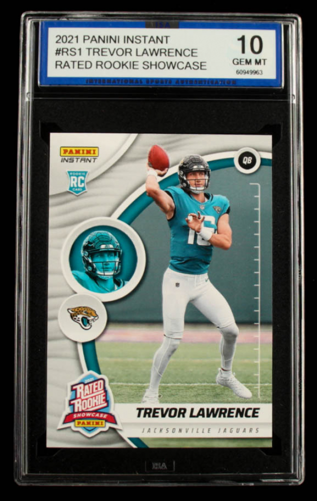 Trevor Lawrence 2021 Panini Instant #1 RC (ISA 10) | Pristine Auction