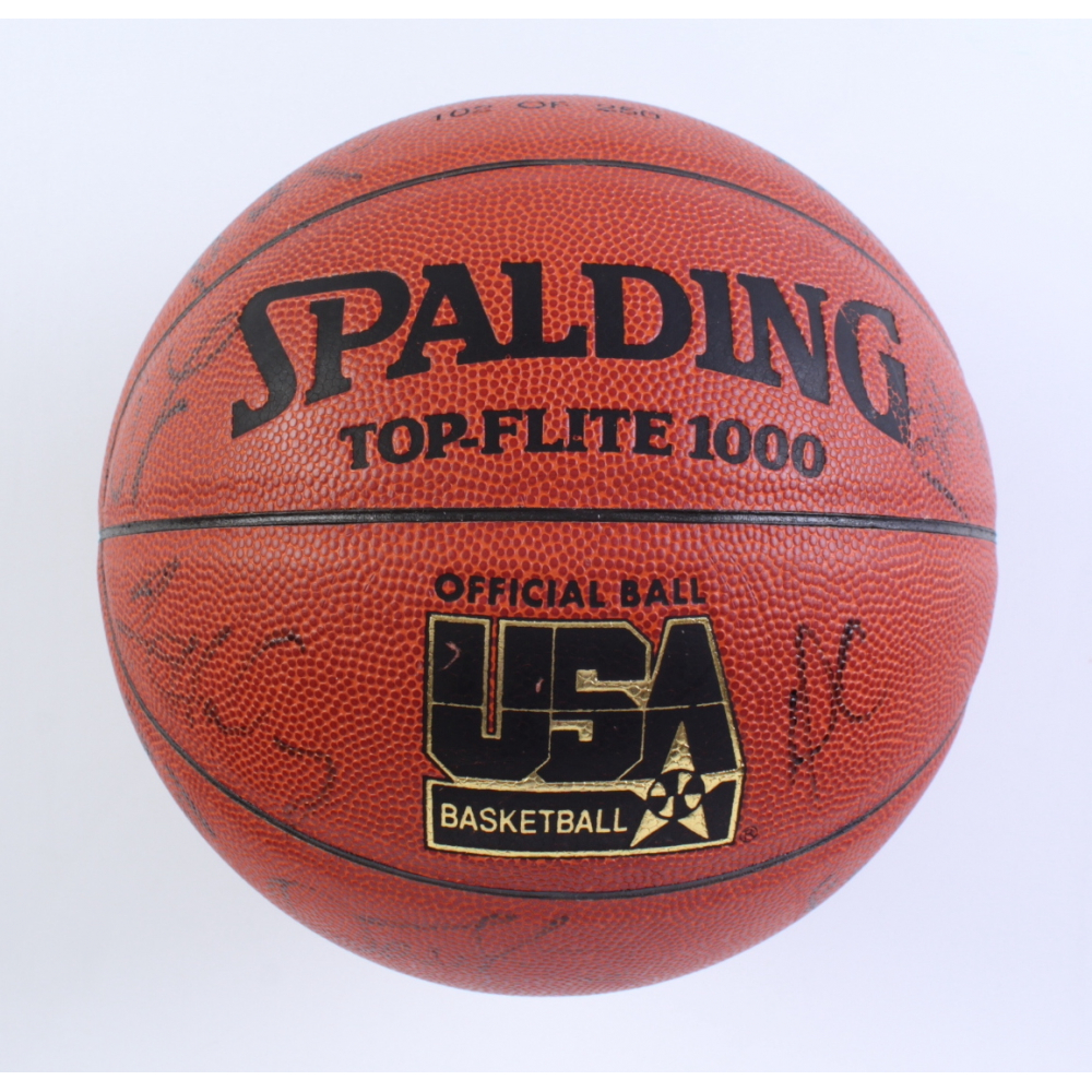 1994 FIBA World Championship USA Dream Team II Basketball Team-Signed ...
