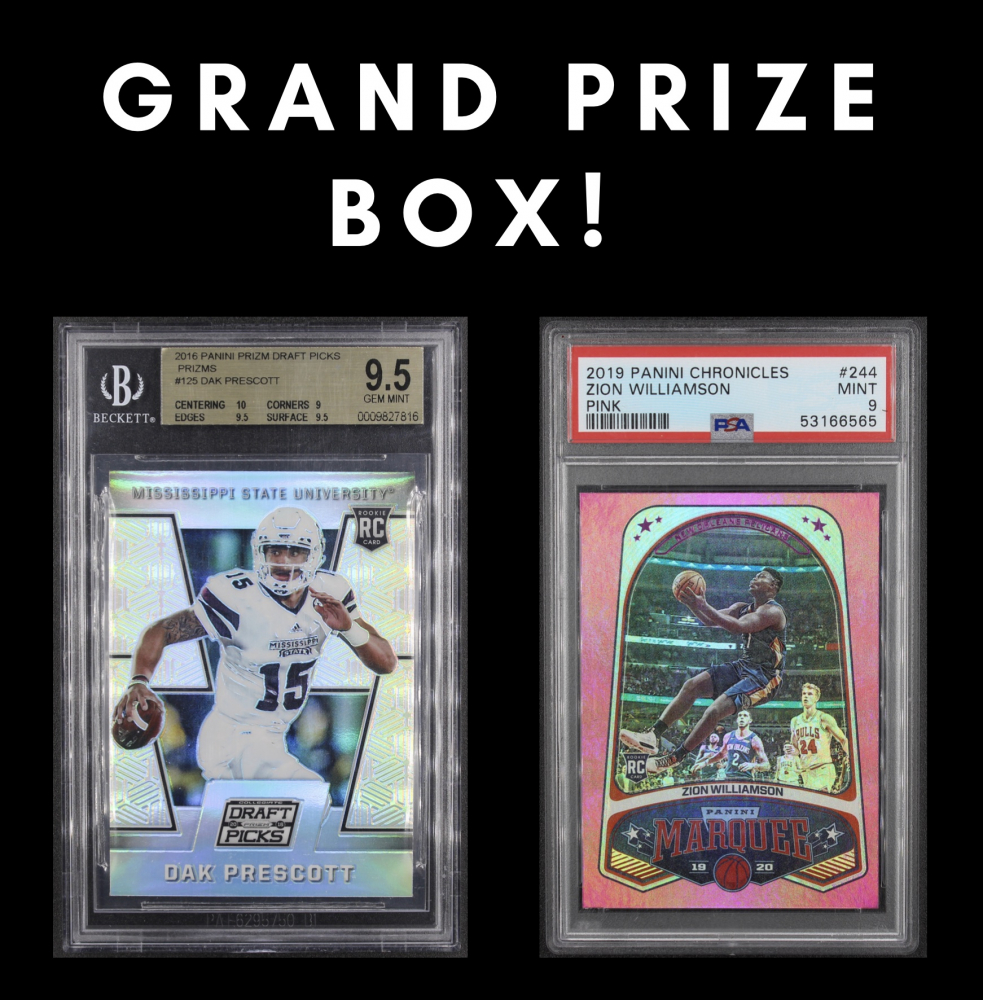 TTC ALL-ROOKIE GRADED Mystery Box Series #14 (Limited to 50) | Pristine ...