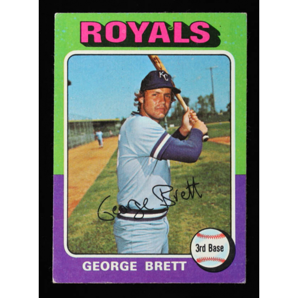 George Brett 1975 Topps #228 RC | Pristine Auction