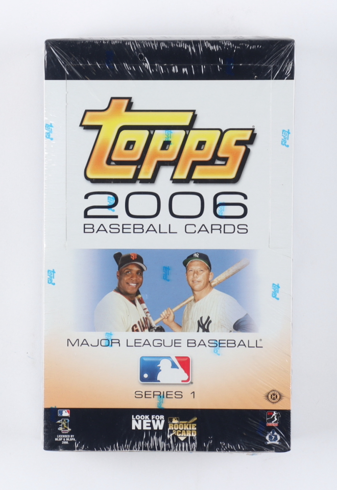 2006 Topps Series 1 Baseball Hobby Box with (36) Packs | Pristine Auction