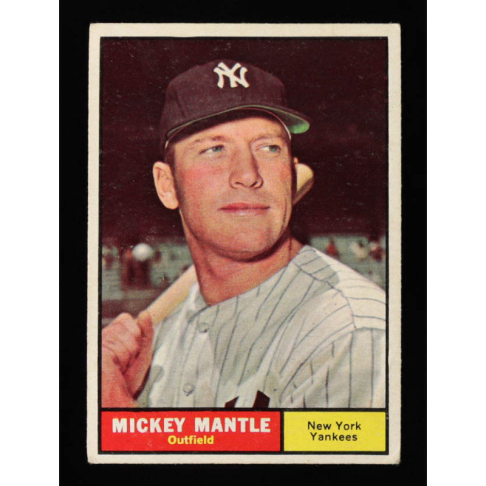Mickey Mantle 1961 Topps #300 | Pristine Auction