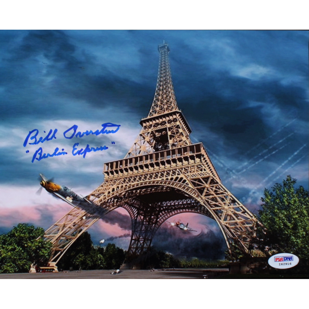 Bill Overstreet Signed 8x10 Photo Inscribed "Berlin Express" (PSA ...