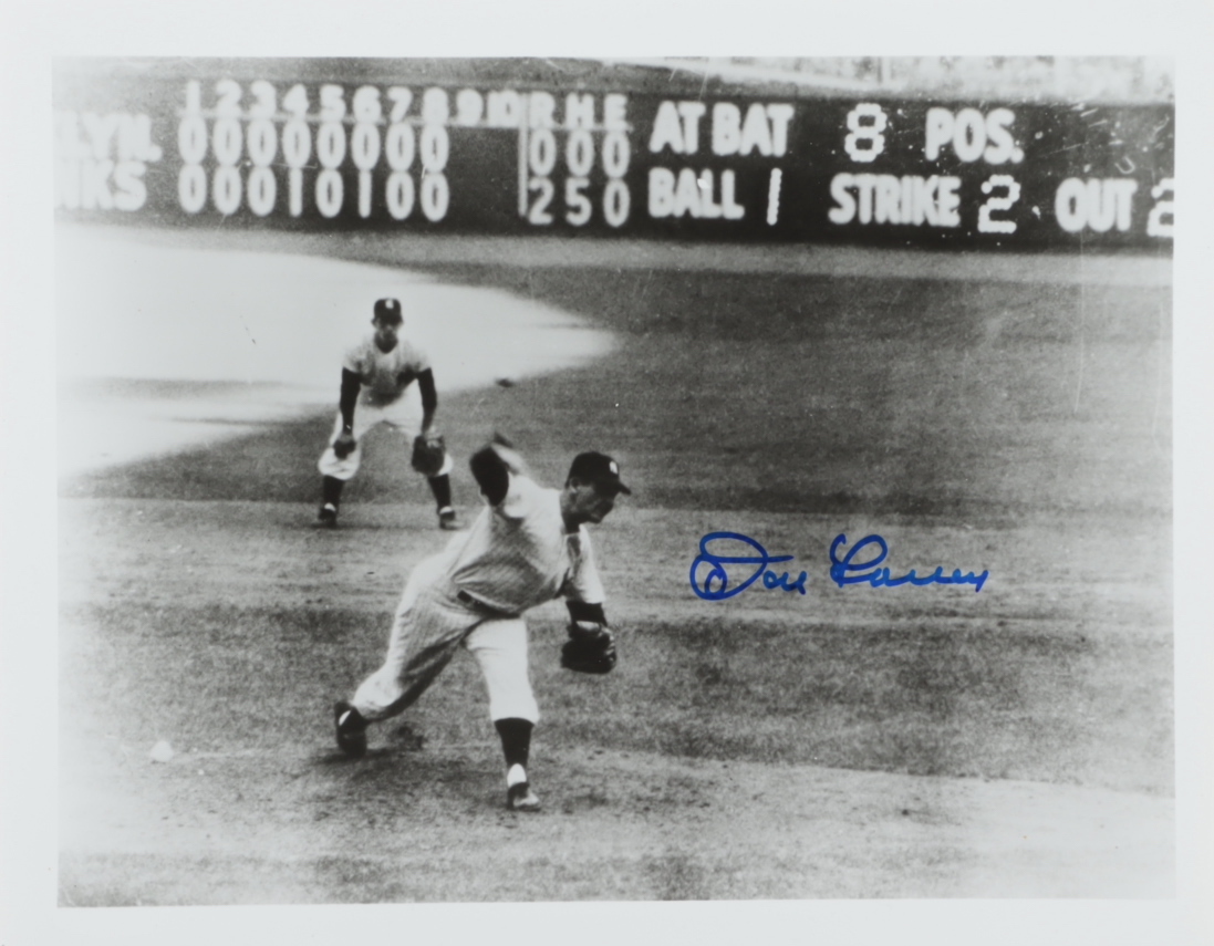 Don Larsen Signed Yankees 8x10 Photo (AutographCOA) | Pristine Auction