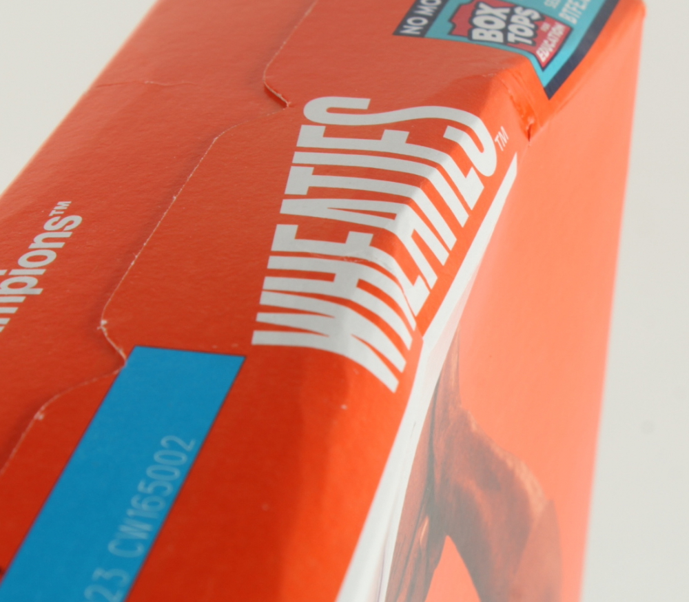 Wheaties LE Michael Jordan Century Collector Series Cereal Box ...