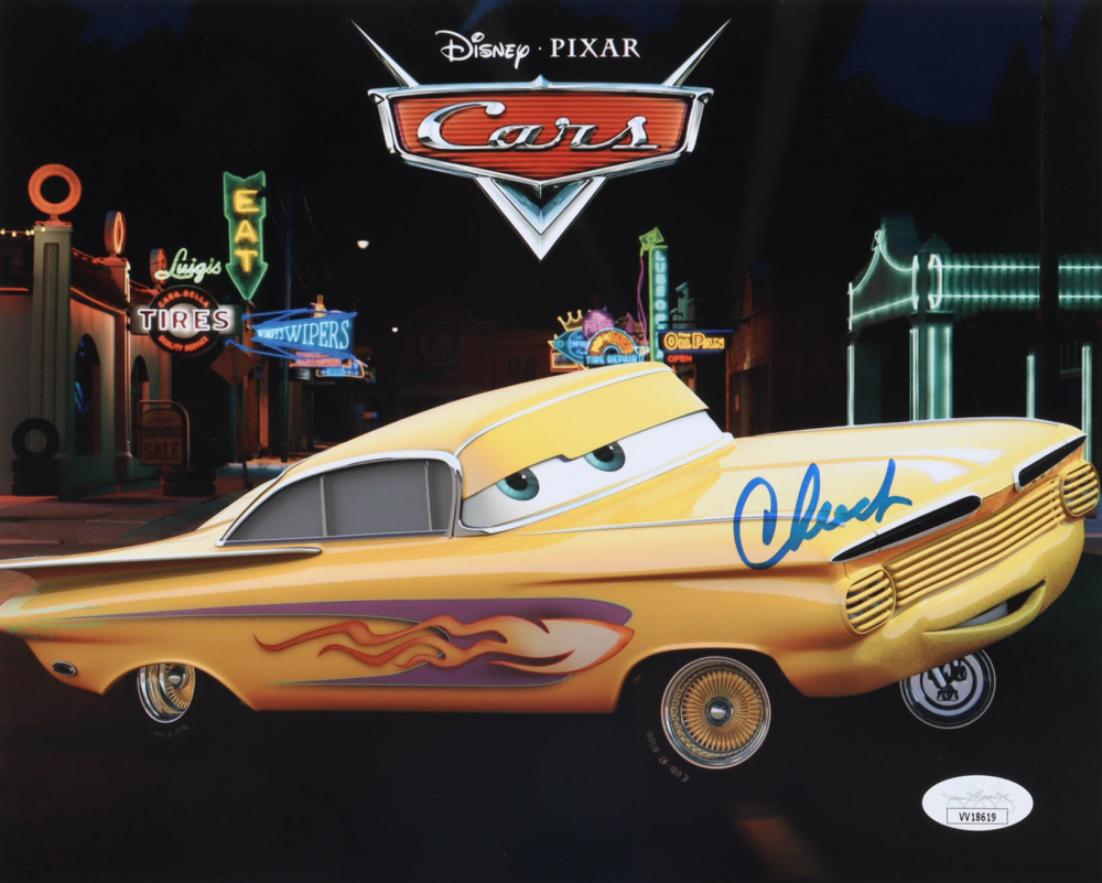 Cheech Marin Signed "Cars" 8x10 Photo (JSA) | Pristine Auction