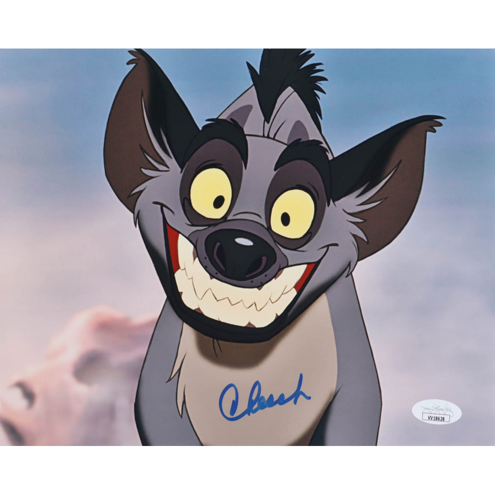 Cheech Marin Signed "The Lion King" 8x10 Photo (JSA) | Pristine Auction