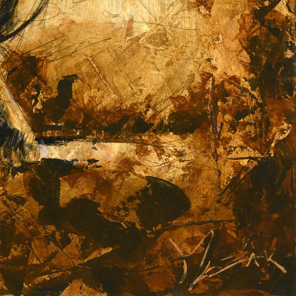 Trevor Mezak Signed "Boxed In" 30x40 Original Acrylic Painting on ...