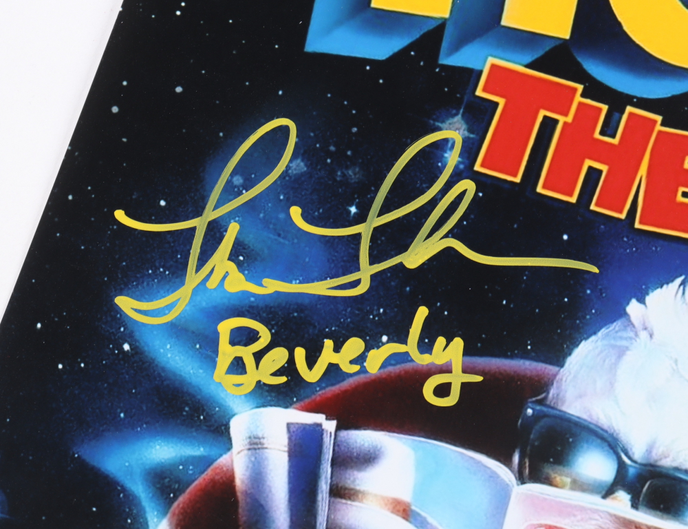 Ed Gale & Lea Thompson Signed "Howard the Duck" 11x14 Photo with ...
