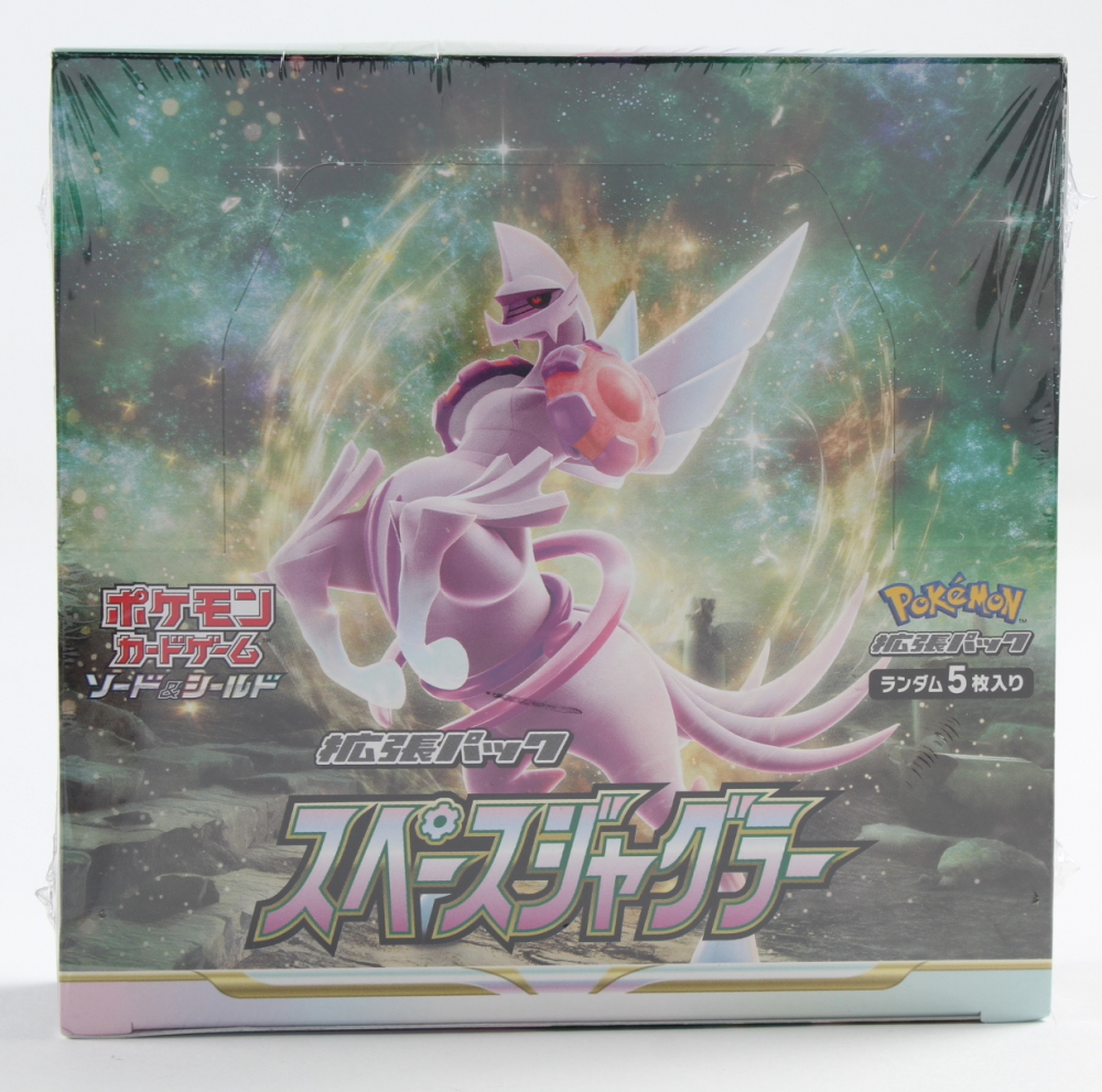 Pokemon Card Sword & Shield Booster Space Juggler S10P Japanese Trading Cards Box with (36 ...