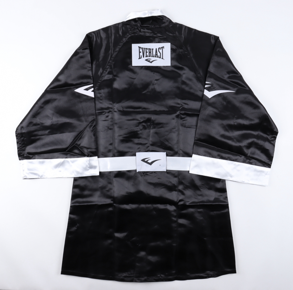Mike Tyson Signed Everlast Boxing Robe (PSA & Tyson) | Pristine Auction
