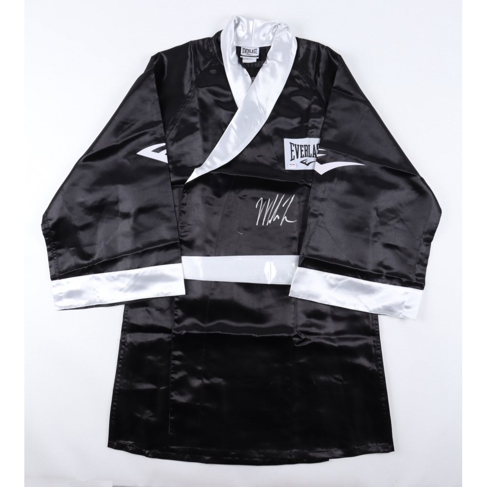 Mike Tyson Signed Everlast Boxing Robe (PSA & Tyson) | Pristine Auction
