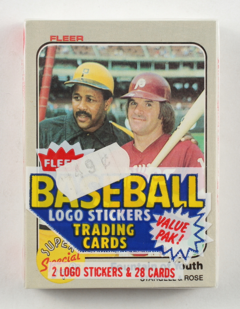 1983 Fleer Baseball Cello Pack With (30) Cards | Pristine Auction