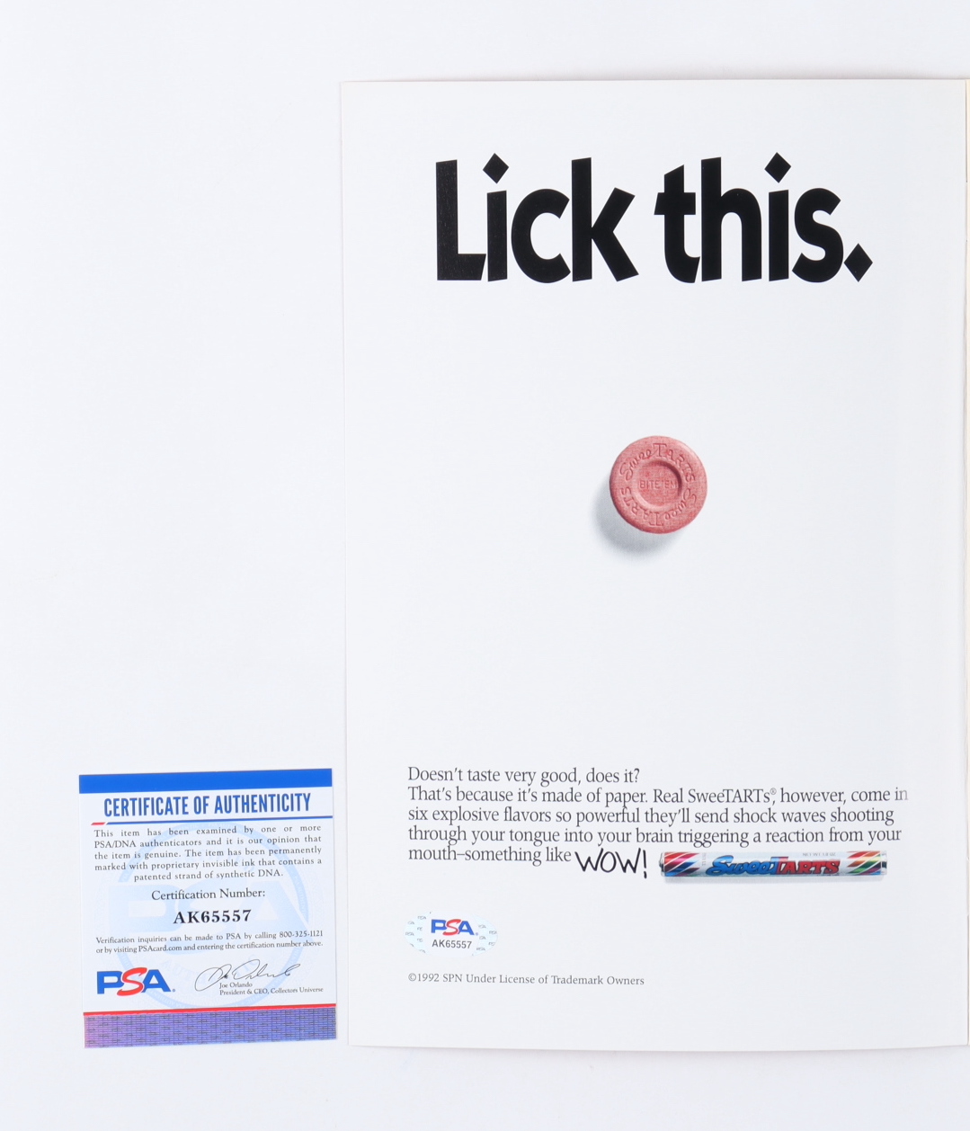 Sam de la Rosa Signed 1992 "Web of Spider-Man" Issue #90 Marvel Comic ...