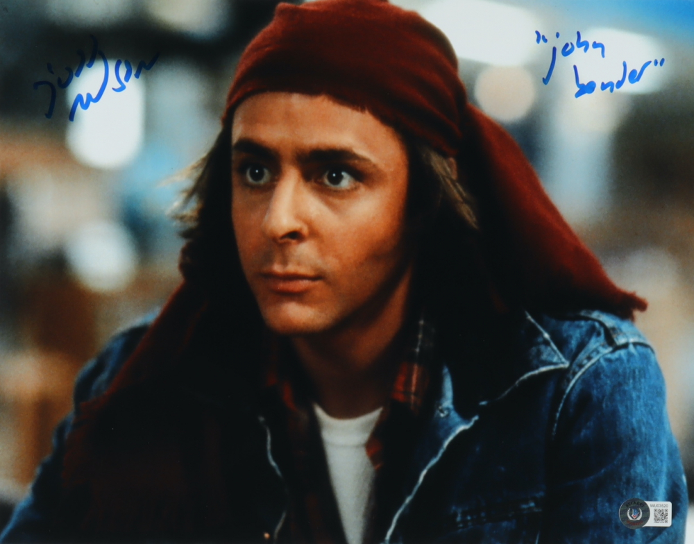 Judd Nelson Signed "The Breakfast Club" 11x14 Photo Inscribed "John ...