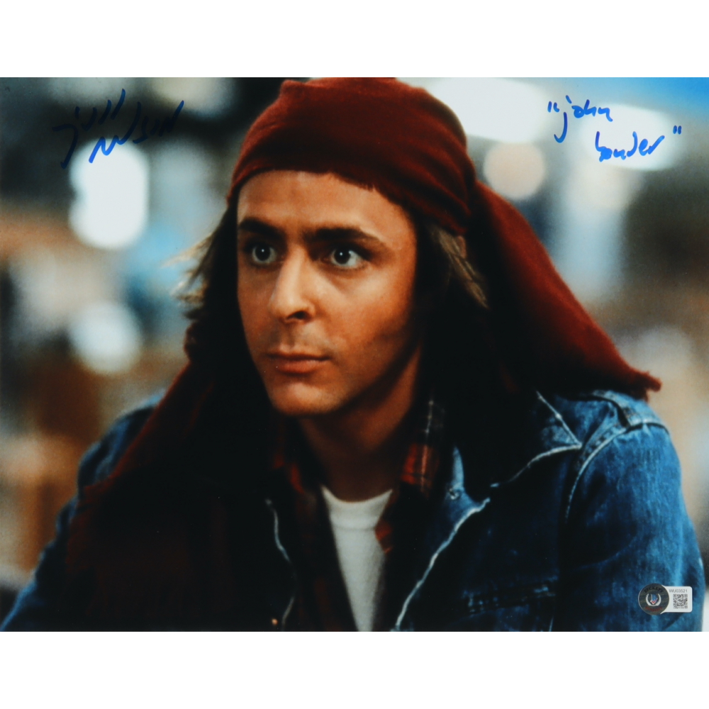 Judd Nelson Signed "The Breakfast Club" 11x14 Photo Inscribed "John ...