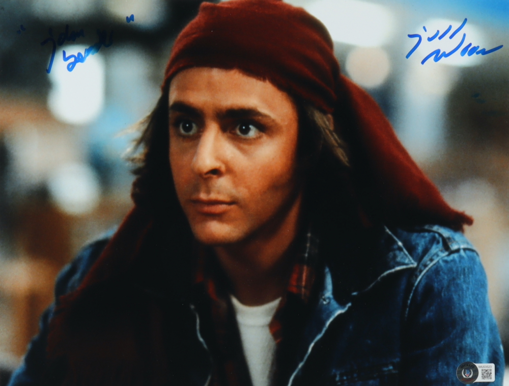 Judd Nelson Signed "The Breakfast Club" 11x14 Photo Inscribed "John ...