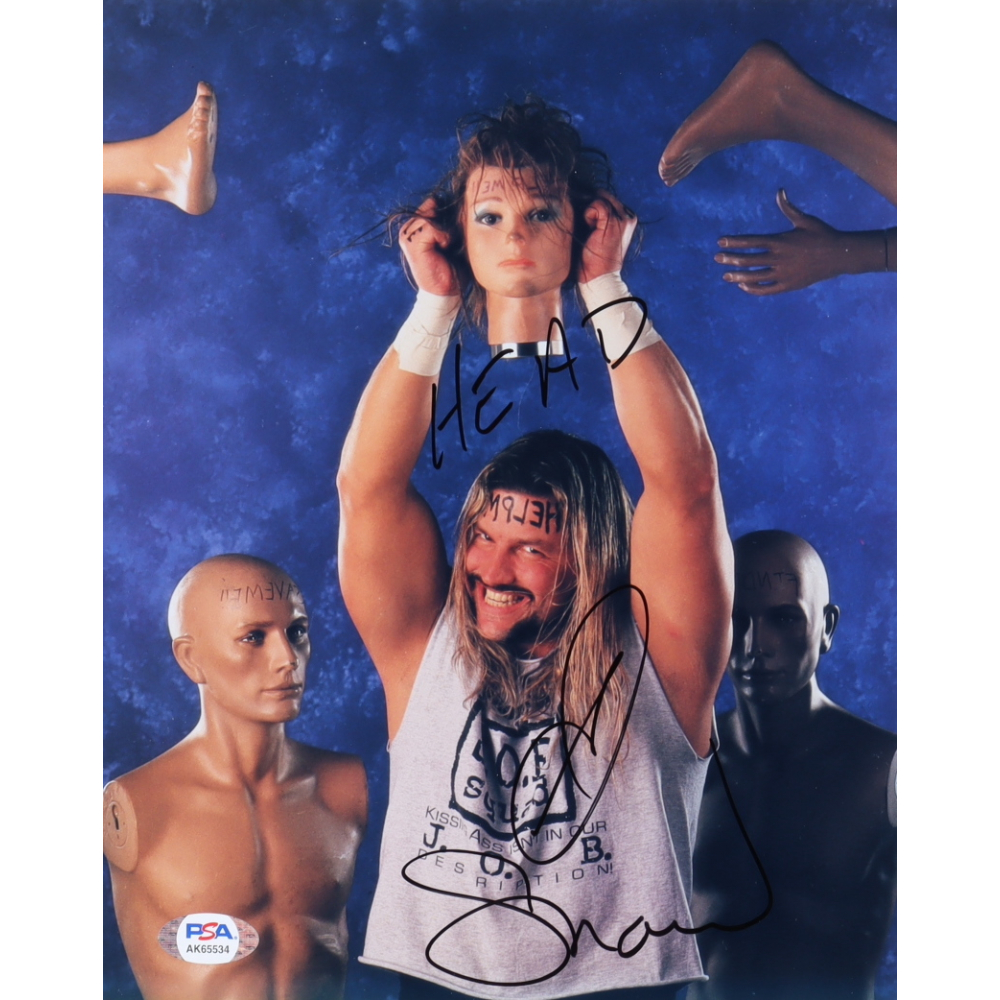 Al Snow Signed 8x10 Photo Inscribed "Head" (PSA) | Pristine Auction