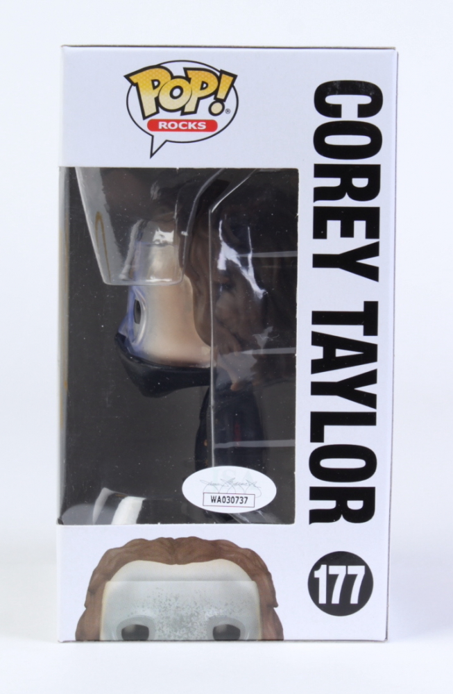 Corey Taylor Signed "Slipknot" #177 Funko Pop! Vinyl Figure (JSA ...