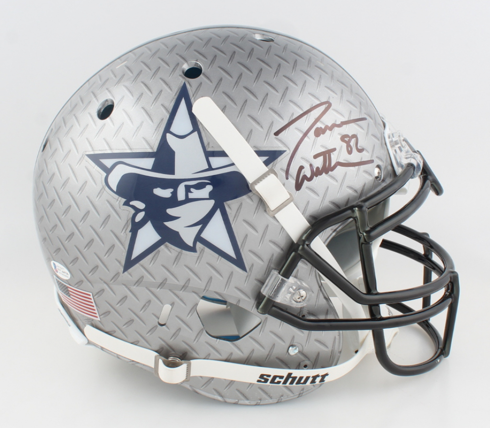 Jason Witten Signed Full-Size Hydro-Dipped Helmet (Beckett) | Pristine ...