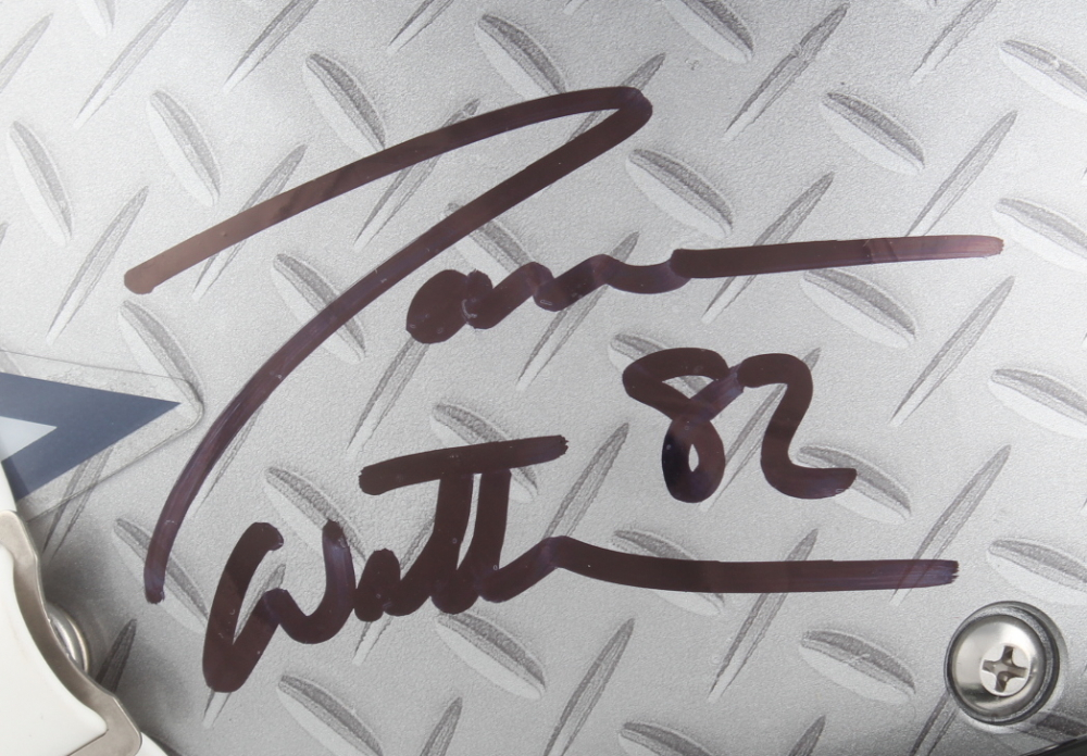 Jason Witten Signed Full-Size Hydro-Dipped Helmet (Beckett) | Pristine ...