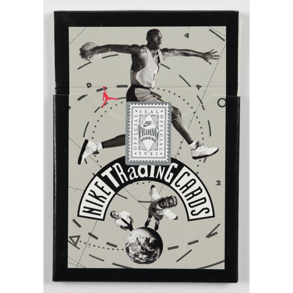 1991 Nike Michael Jordan Spike Lee Basketball Complete Set of (6) Cards ...