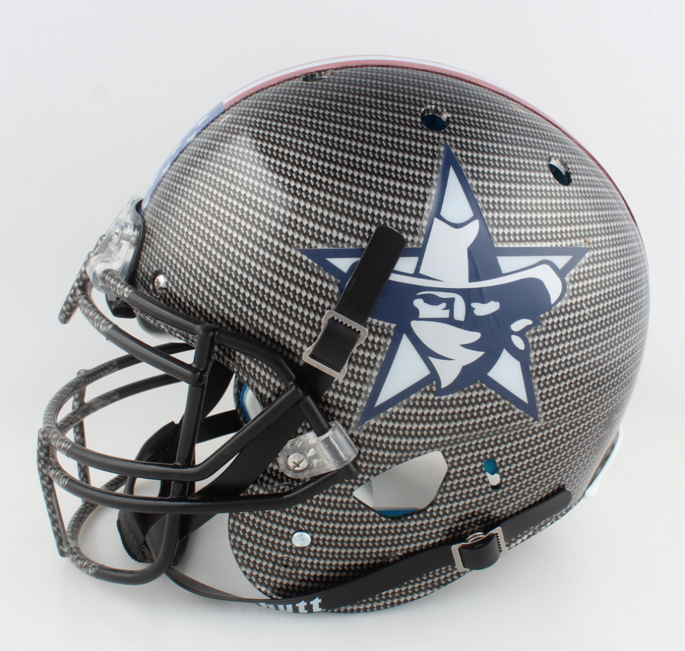 Jason Witten Signed Full-Size Hydro-Dipped Helmet (Beckett & Witten ...