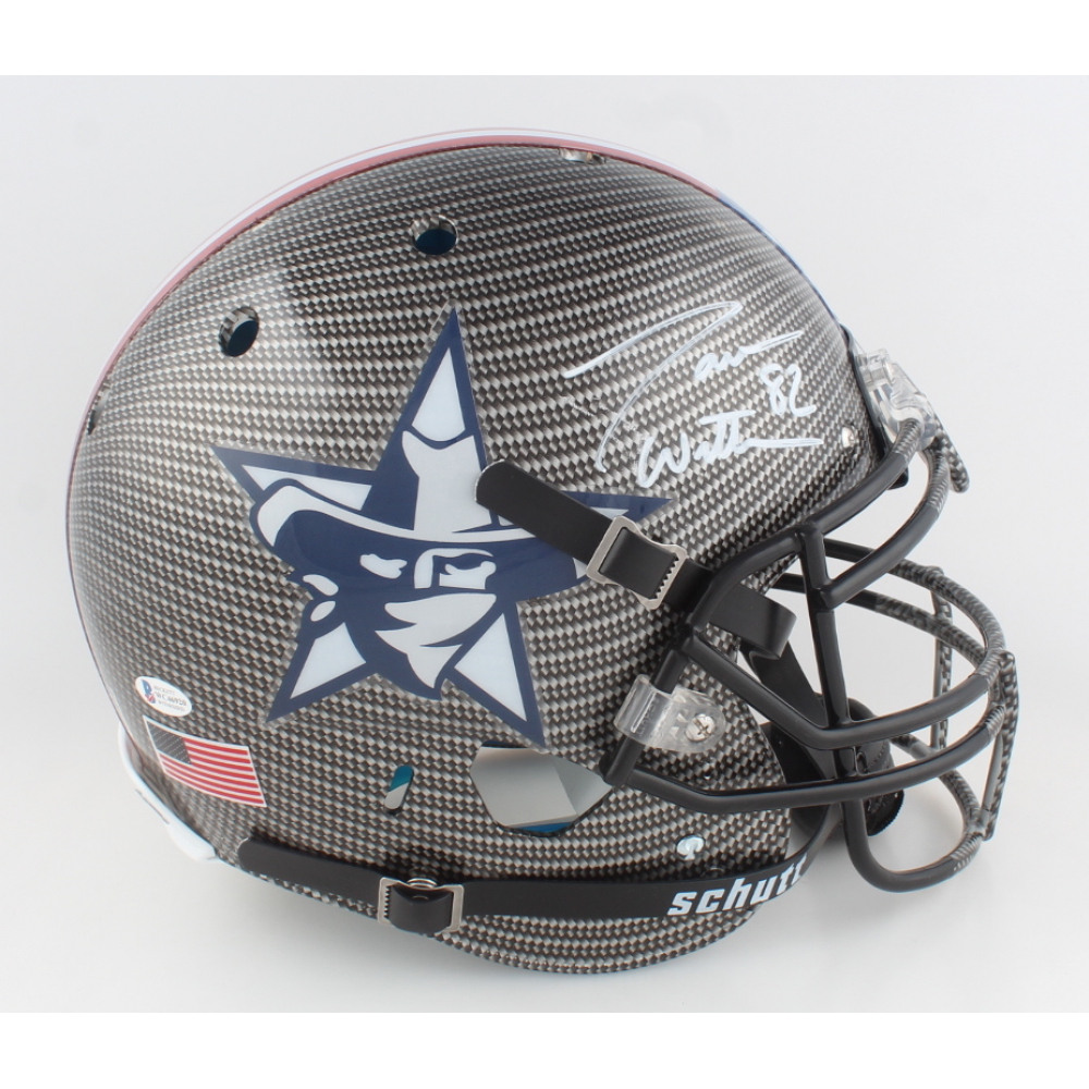 Jason Witten Signed Full-Size Hydro-Dipped Helmet (Beckett & Witten ...