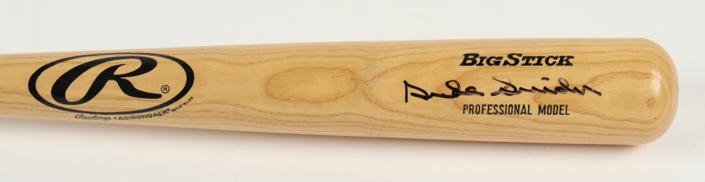 Duke Snider Signed Rawlings Big Stick Baseball Bat (JSA) | Pristine Auction
