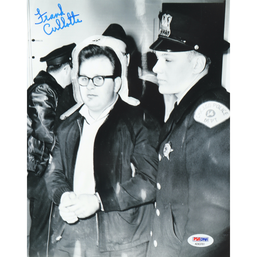 Frank Cullotta Signed 8x10 Photo (PSA) | Pristine Auction